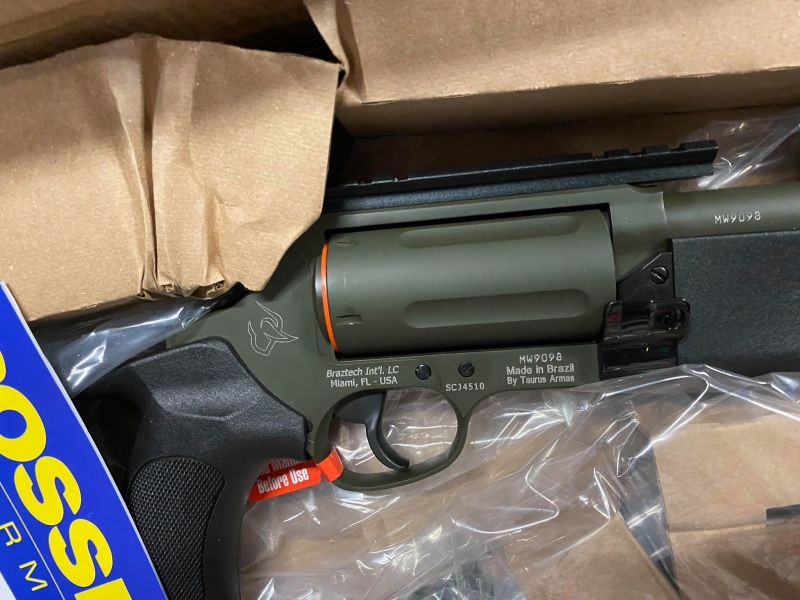 Rossi Circuit Judge 45LC/410 OD Green