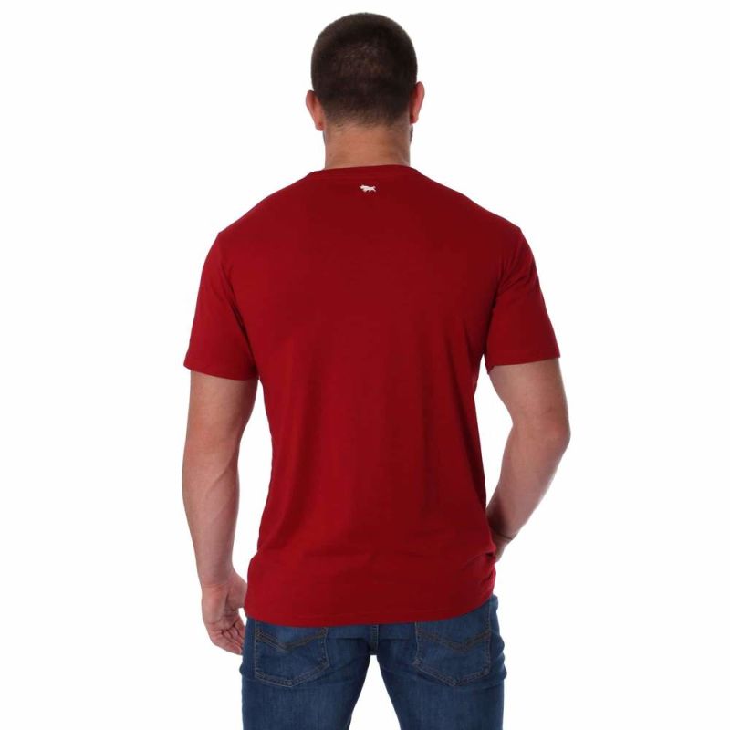 Ringers Western Icon Mens Classic T-Shirt Red