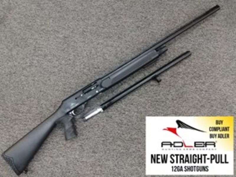 ADLER B220PG - COMBO 12 GAUGE