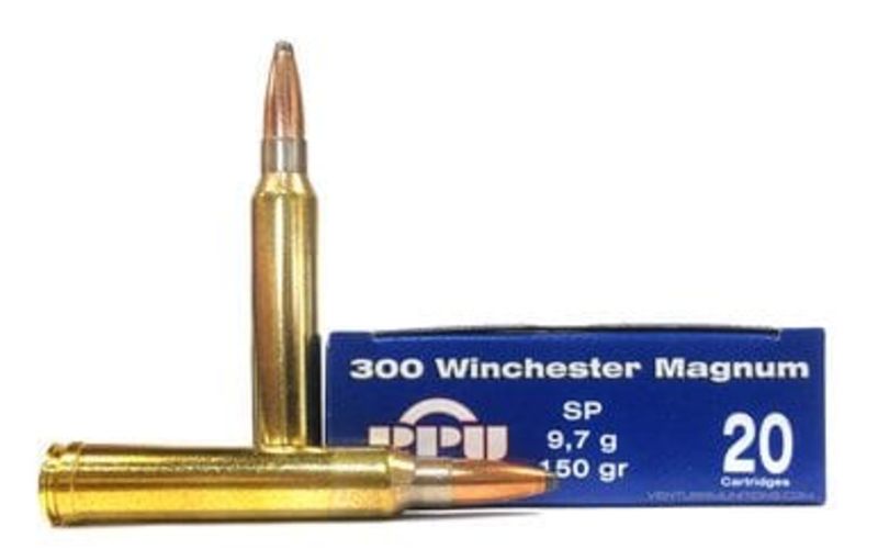 PPU 300 Winchester Magnum 150gr SP