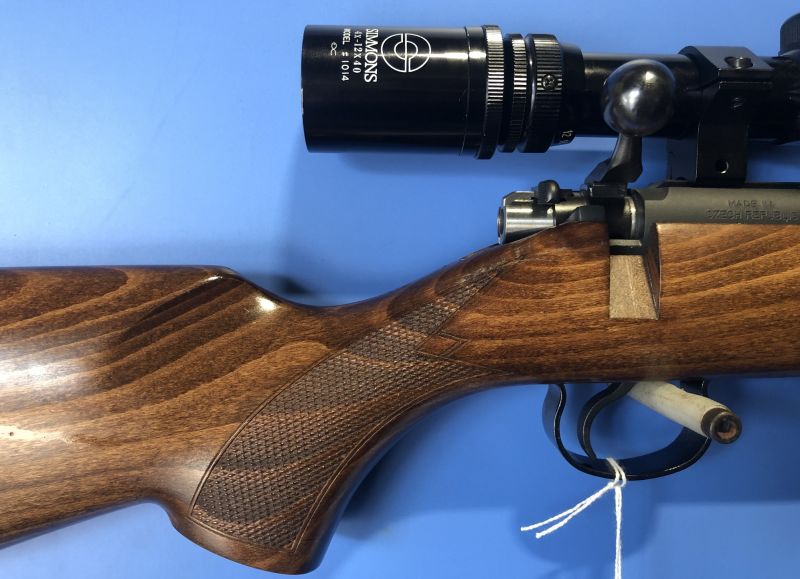 CZ 452 Special 22LR Package
