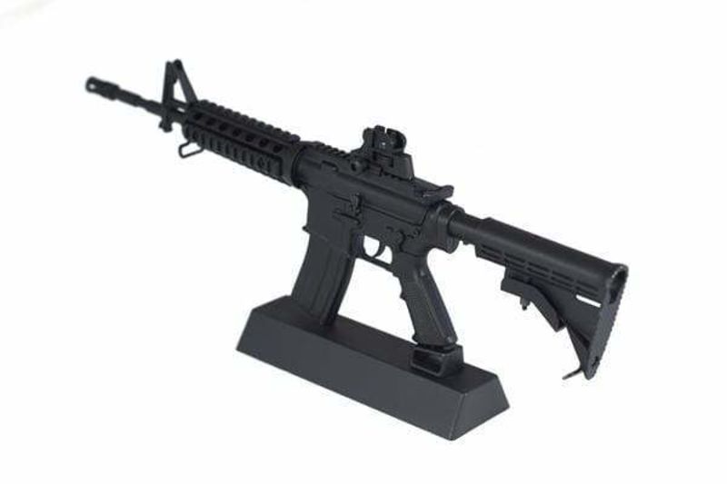 Goat Gun Mini AR15 Miniature Toy - Black
