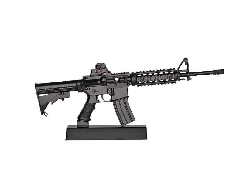 Goat Gun Mini AR15 Miniature Toy - Black