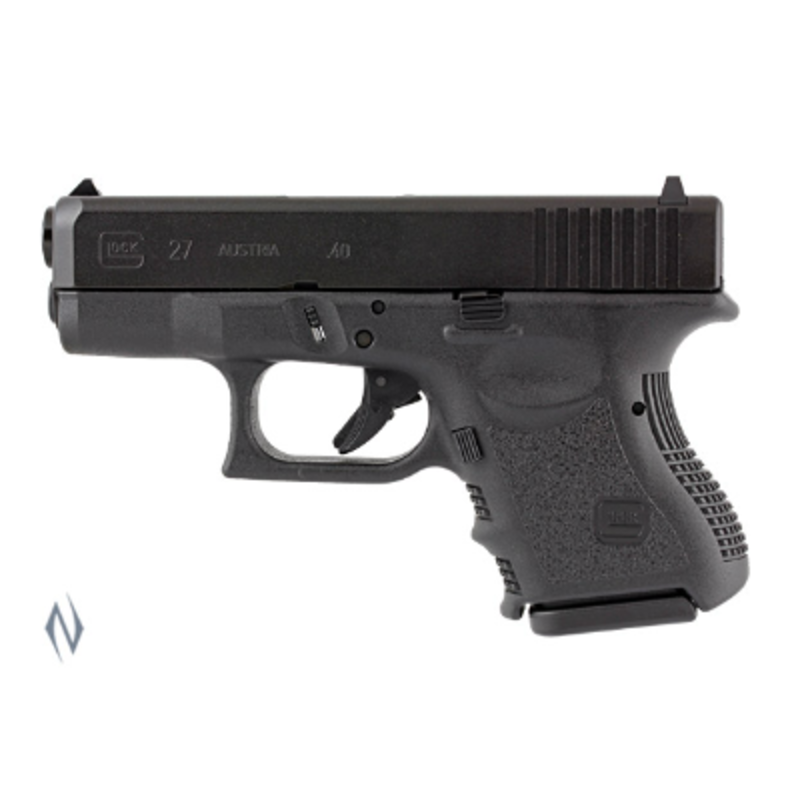 GLOCK 27 40 S&W SUB COMPACT 9 SHOT 88MM