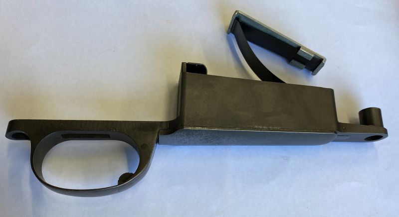 Mauser 98 Bottom Metal & Follower