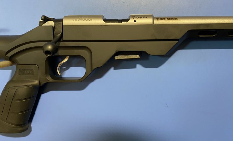 CZ 455 MDT Stainless Varmint 22LR 5RND