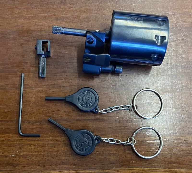 Rossi Circuit Judge 22LR Parts