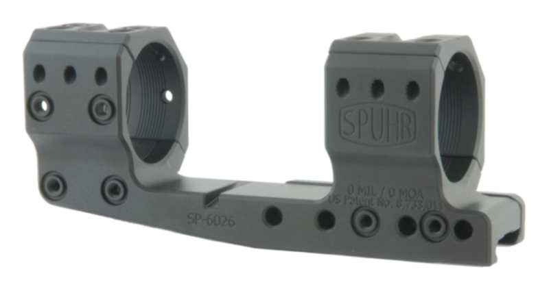 ISMS 36mm Tube Picatinny Cantilever 0MIL PIC