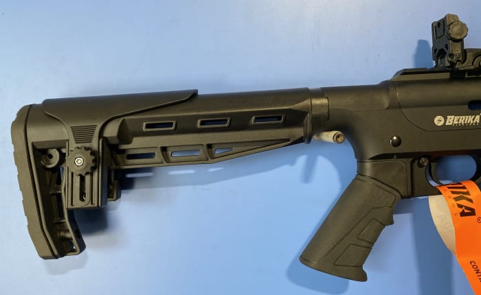 Berika Black Ops Tactical Shotgun Urban Tactical 12GA