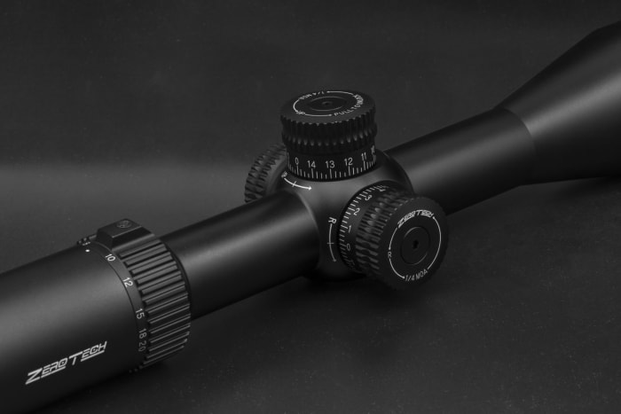 ZEROTECH VENGEANCE 4-20X50 R3 RETICLE 30mm TUBE