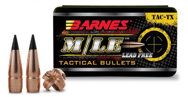 30320 Barnes TAC-TX BT .300 Blackout 120gr BT (50)