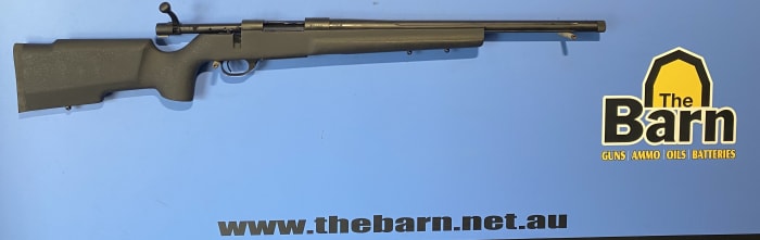 HOWA 1500 COMPACT TAC 20'' VARMINT FLUTED THREADED 223
