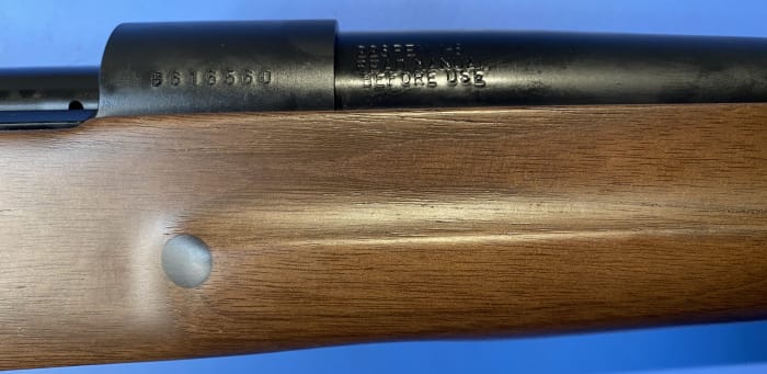 Howa 1500 Pro Varmint Walnut