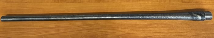 remington XCR 2 25-06 barrel
