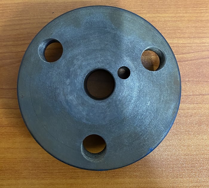 Super simplex 3 turret head