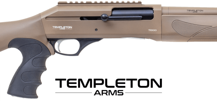 Templeton Arms T1000 Tactical FDE
