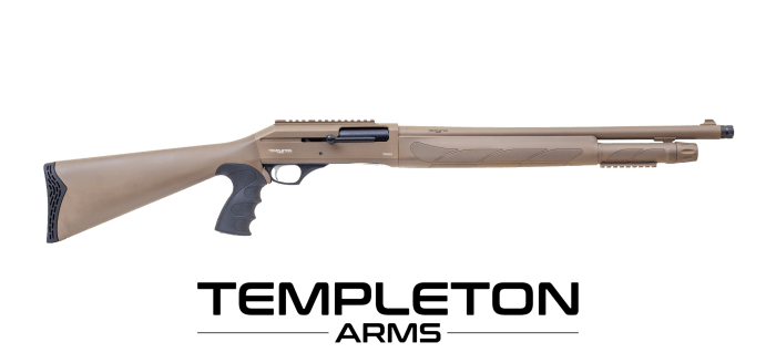 Templeton Arms T1000 Tactical FDE