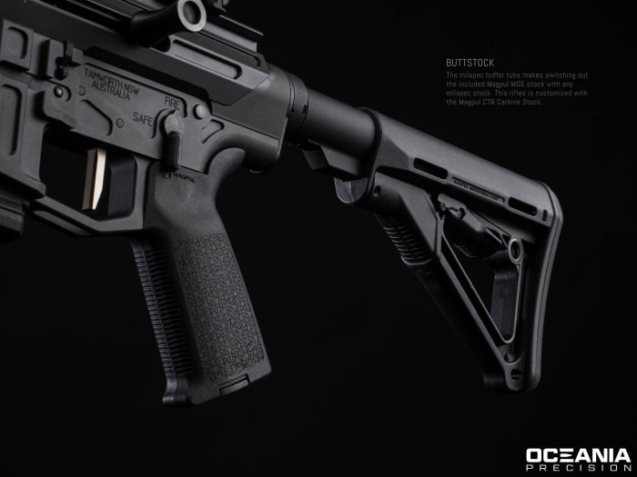 Oceania Precision SP-15 Tac