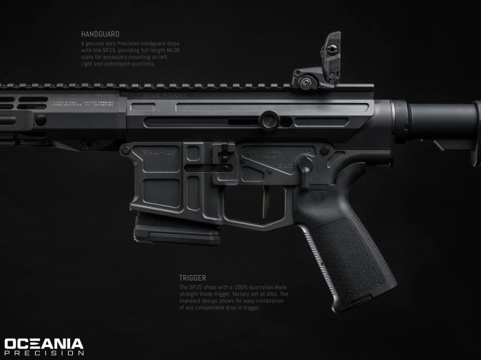 Oceania Precision SP-15 Tac