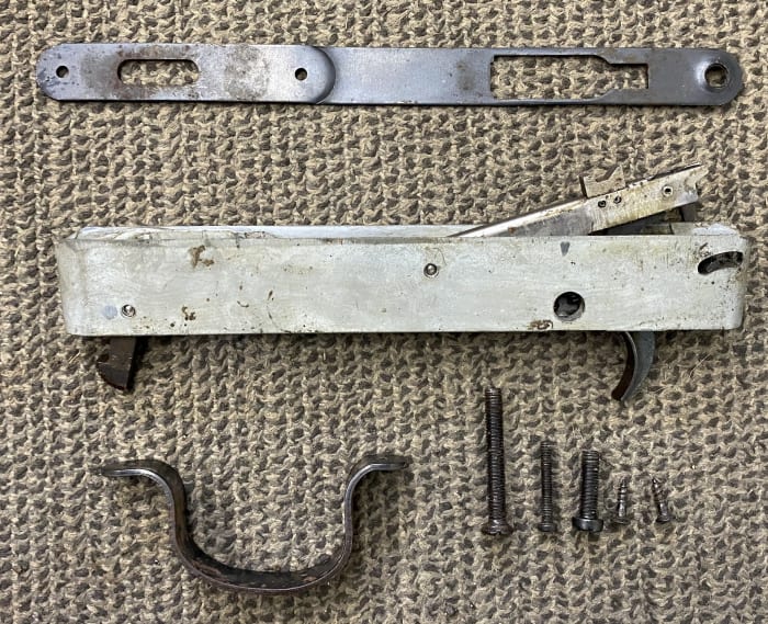 Voere 22lr Parts