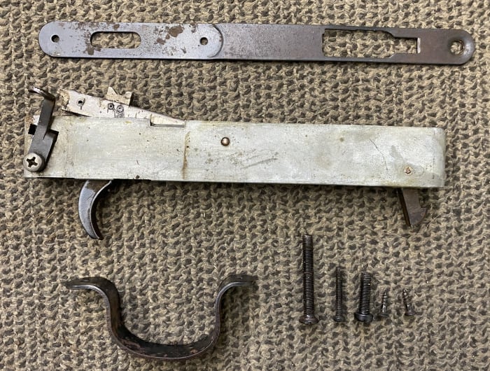 Voere 22lr Parts