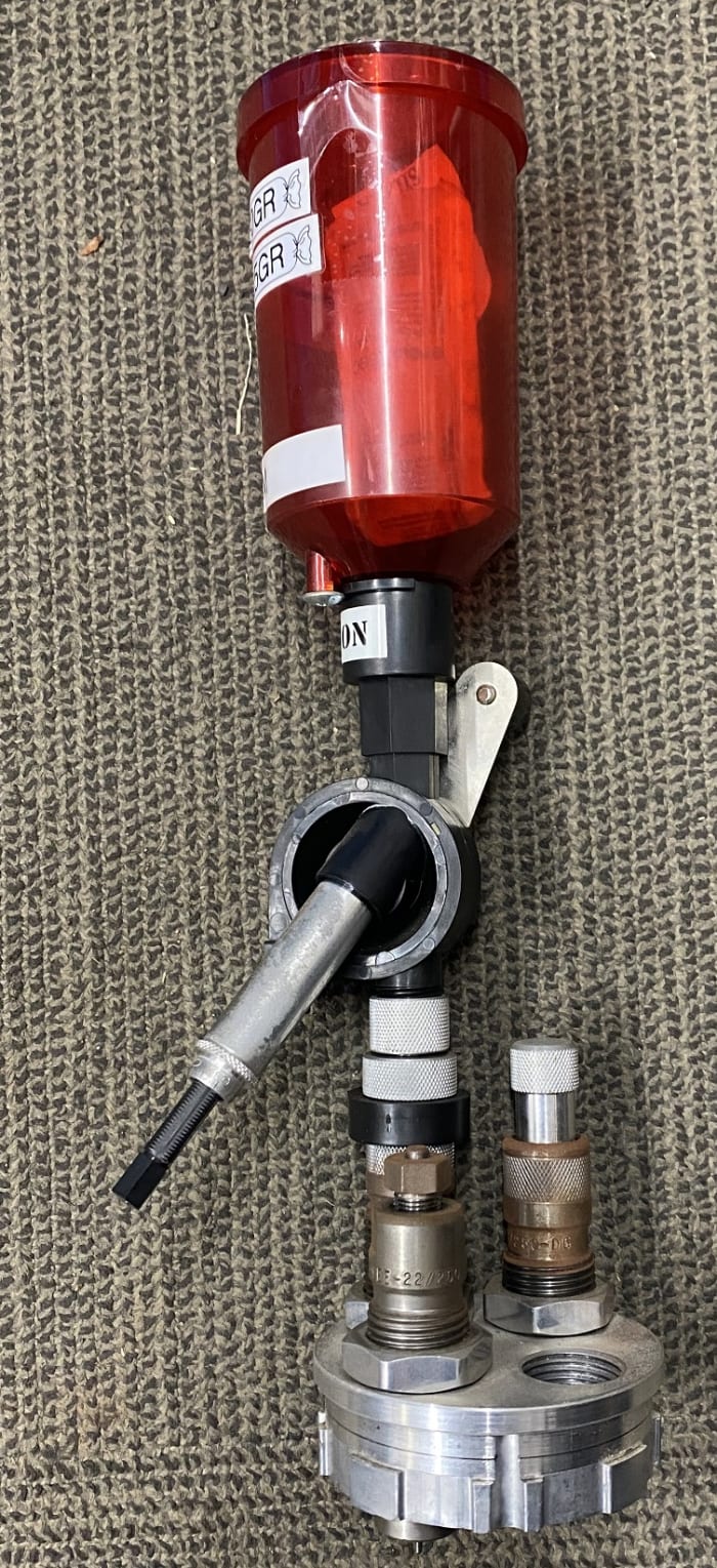 Lee Perfect Powder Measure 22-250