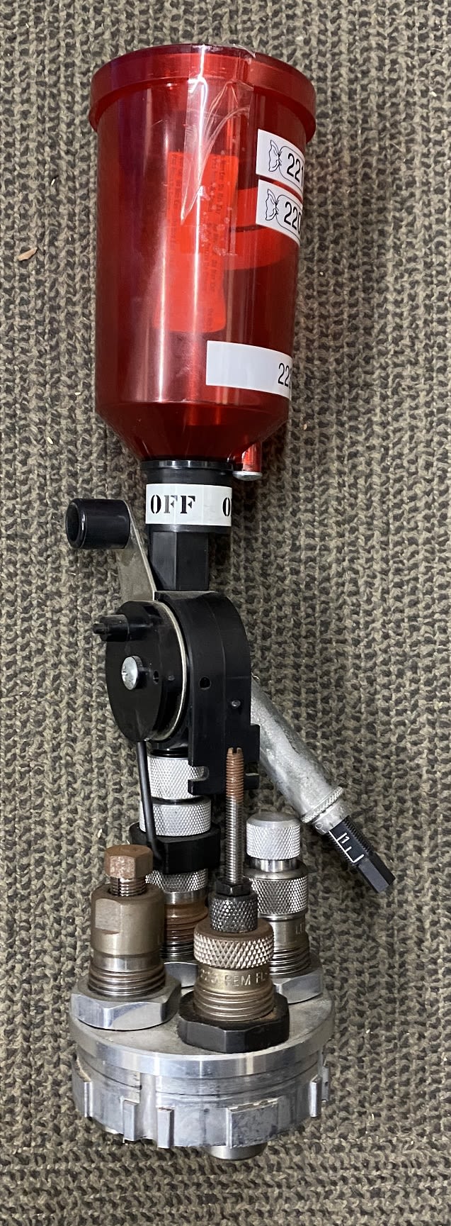 Lee Perfect Powder Measure 223