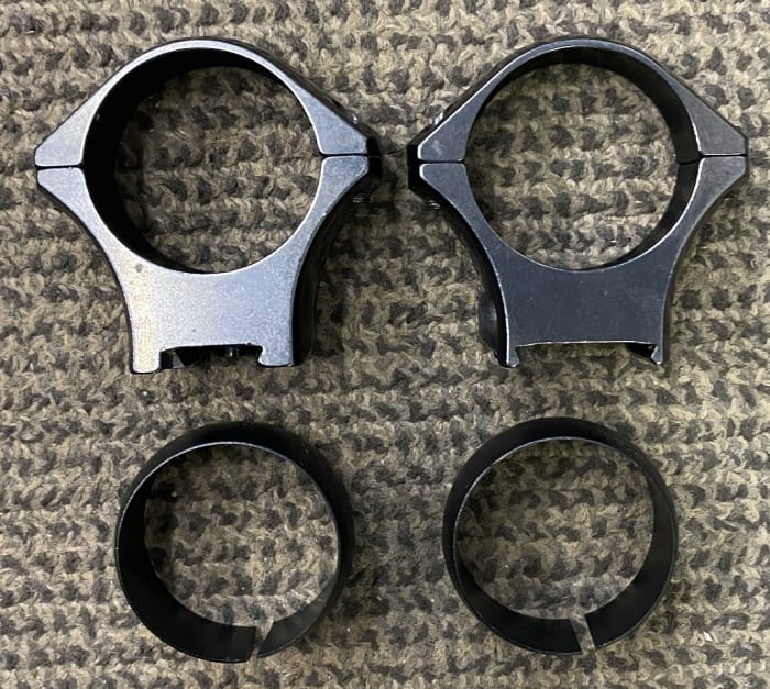Sako Optilock 1 Piece Rings