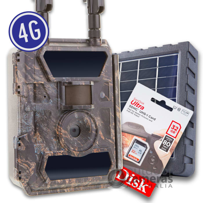 SWIFT ENDURO 4G SOLAR PACKAGE