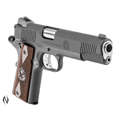 SPRINGFIELD 1911 LOADED 45ACP 127MM PARKERIZED