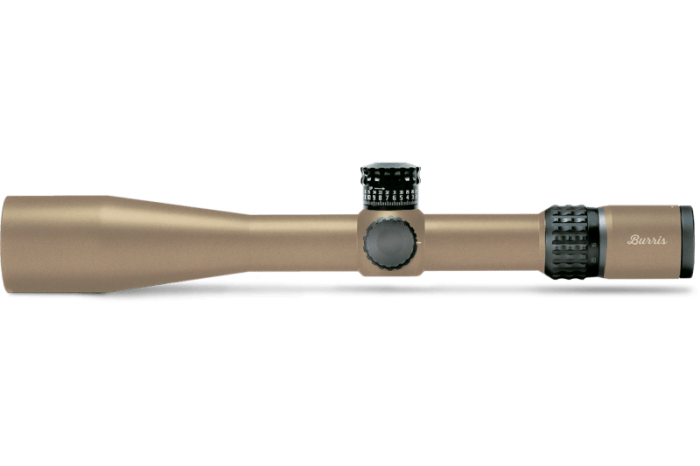 Burris XTR II 5-25x50 SCR Mil Illum FDE