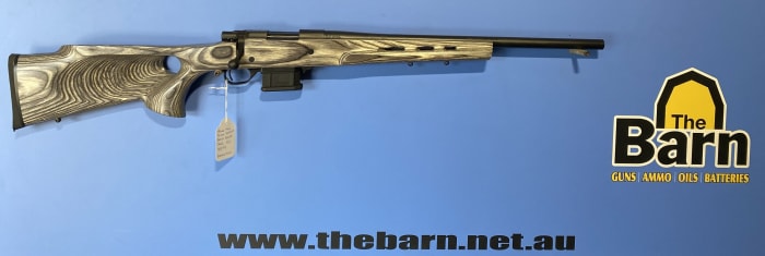 Howa Mini Action Varmint Blued Boyds Stock
