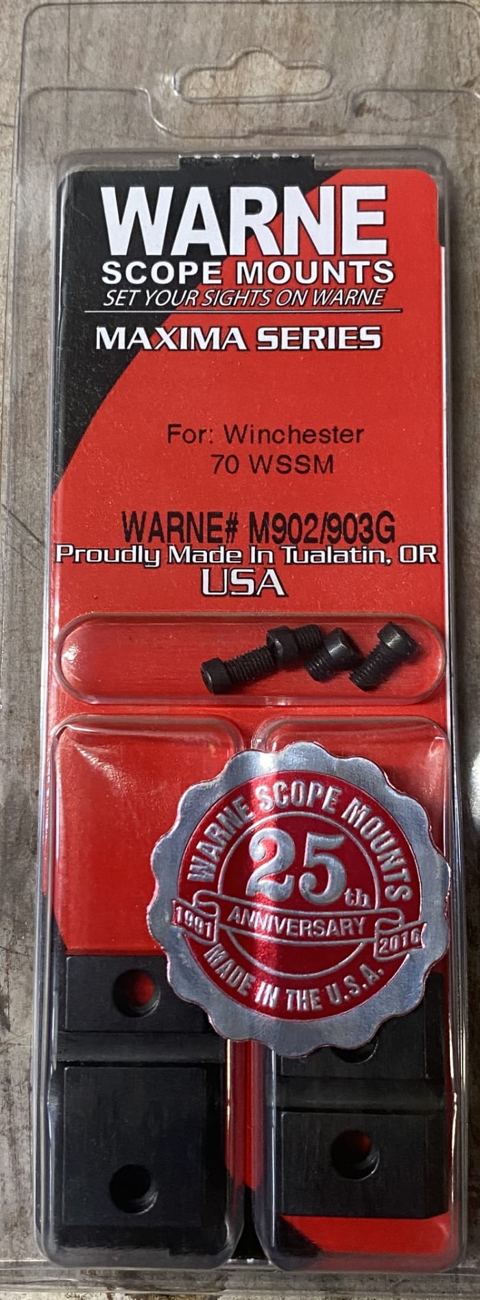 M902/903G Warne Maxima Bases Winchester 70 WSSM