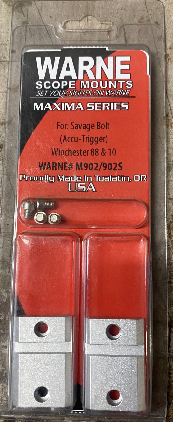 M902/902S Warne Maxima Savage Bolt (Accu-Trigger) Winchester 88 & 10