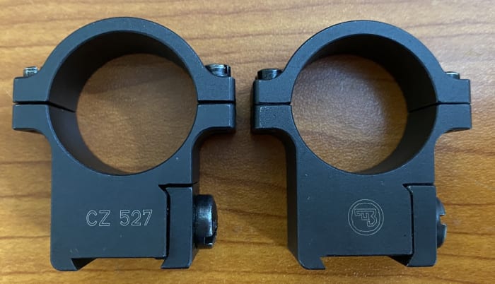 CZ 527 Factory Rings