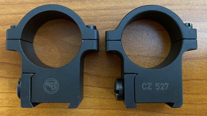 CZ 527 Factory Rings