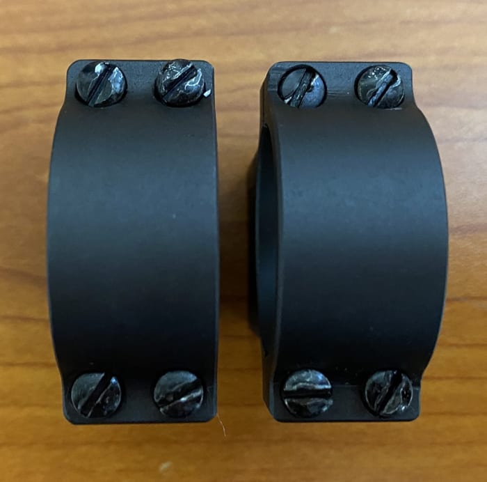 CZ 527 Factory Rings