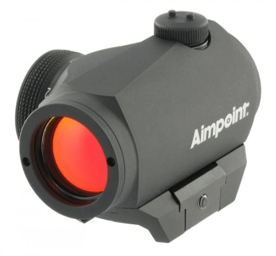 Aimpoint Micro H-1 4MOA (weaver mount)