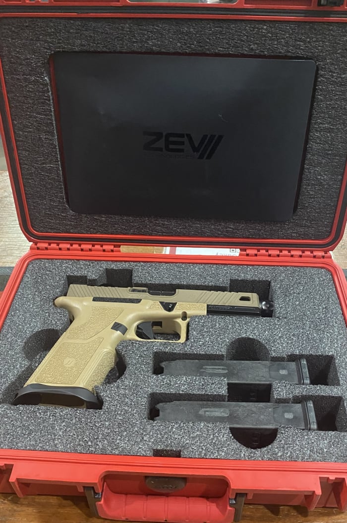 ZEV TECHNOLOGIES OZ9 TACTICAL 9MM