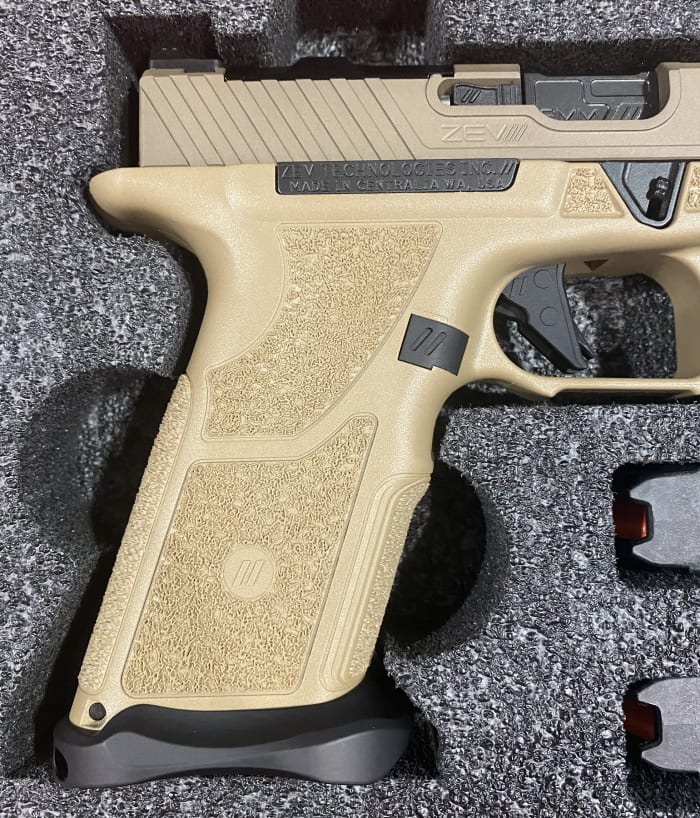 ZEV TECHNOLOGIES OZ9 TACTICAL 9MM