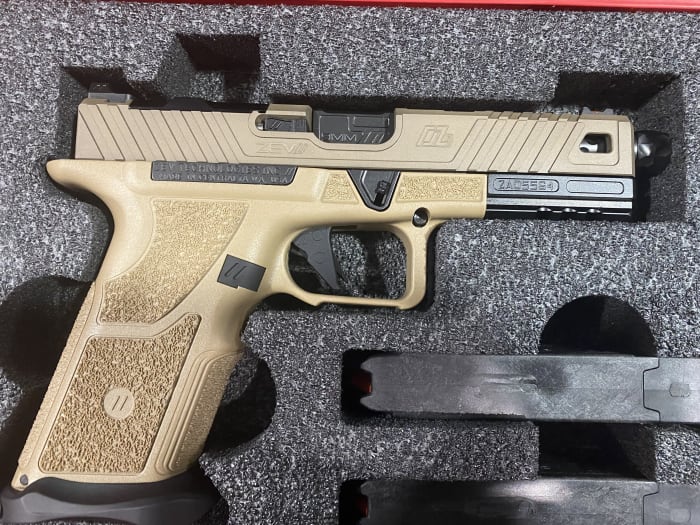 ZEV TECHNOLOGIES OZ9 TACTICAL 9MM