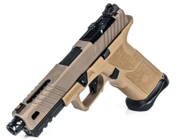 ZEV TECHNOLOGIES OZ9 TACTICAL 9MM