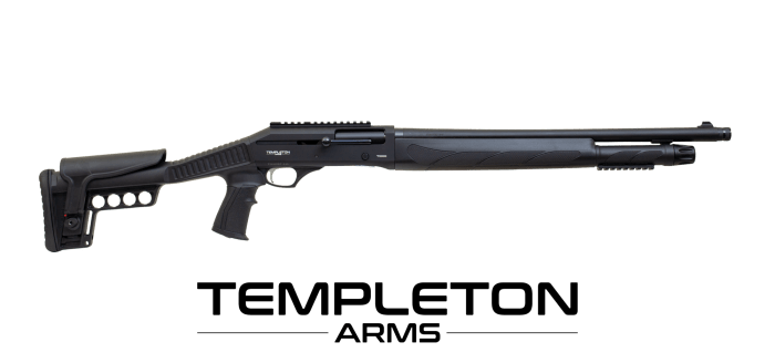 Templeton Arms T1000 Tactical - Adj. Stock