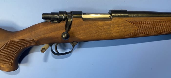 ZASTAVA LK M85 WALNUT 7.62X39 WITH SIGHTS - 5 SHOT