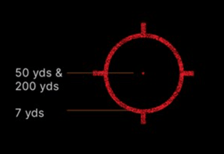 EOTECH MODEL 558 HOLOGRAPHIC WEAPON SIGHT