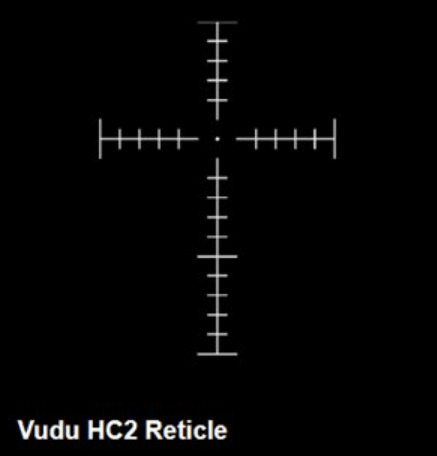 EOTECH VUDU 8-32X50 SFP 34MM TUBE