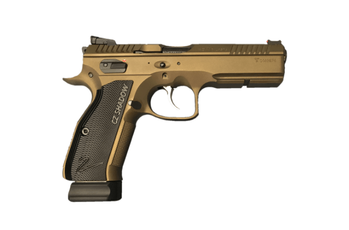 CZ 75 Shadow 2 Bronze Limited Edition 9MM