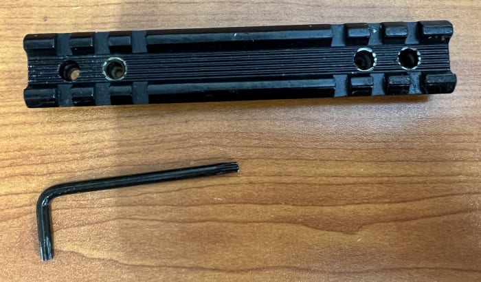 Picatinny Rail Rossi Rio Grande