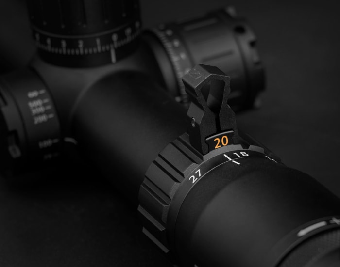 ZEROTECH MAGNIFICATION THROW LEVER