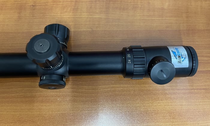 Bushnell Elite Tactical 6-24x50